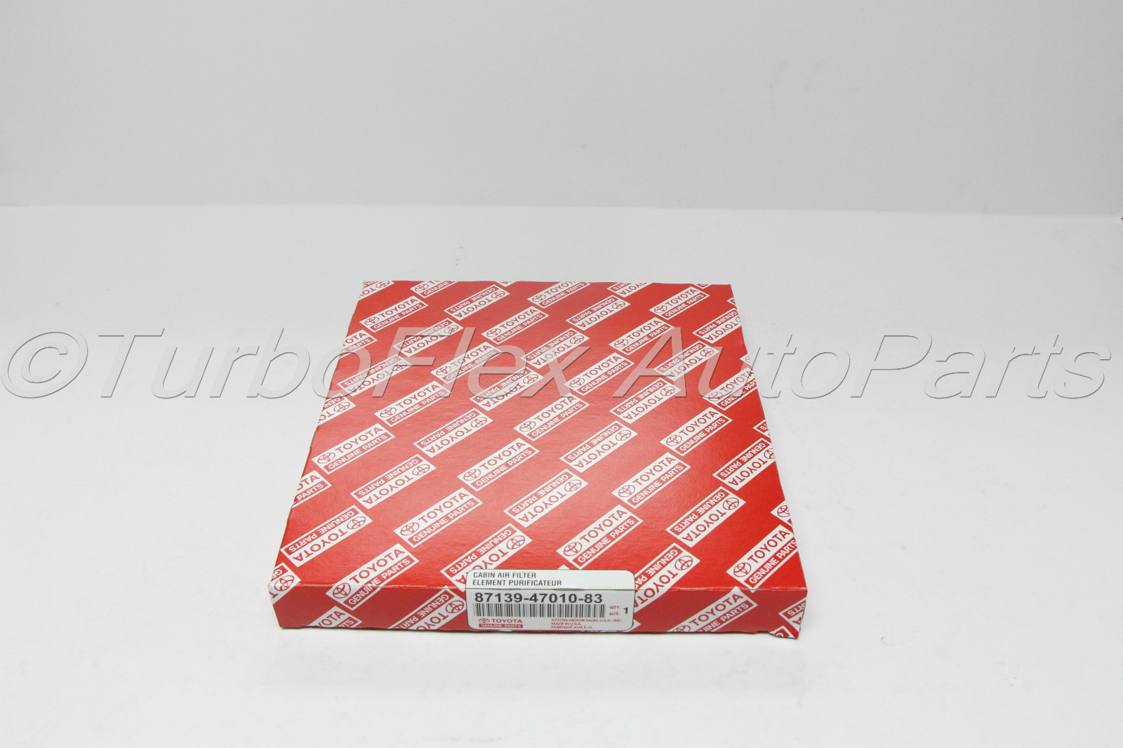 Toyota FJ Cruiser 4Runner Pollen Cabin Air Filter Genuine OEM 87139 ...