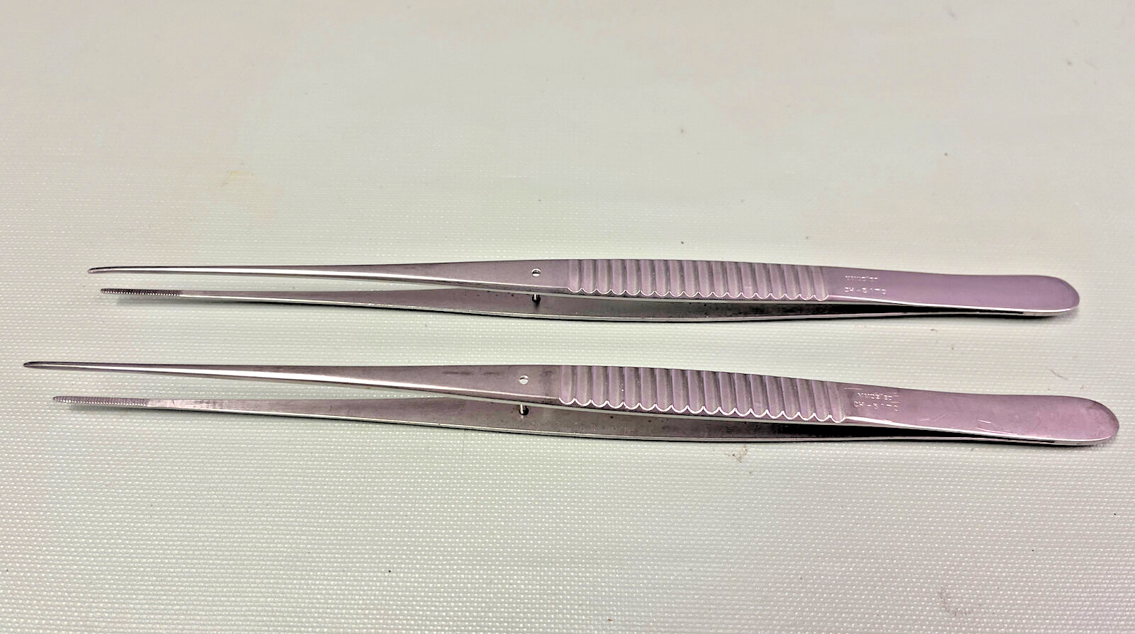 V. Mueller CH-5170 Potts-Smith Dressing Forceps, Fine, serrated tips, 9 ...