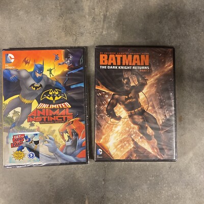 Batman DVD Lot, Batman Unlimited Animal Instincts, Batman The Dark ...