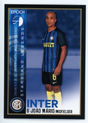 Joao Mario 2016-17 Epoch Inter Milan Stars & Legends #3 | eBay
