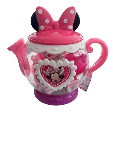 Minnie Mouse Terrific Teapot Pretend Disney Kids Toys Child’s Gift Set ...