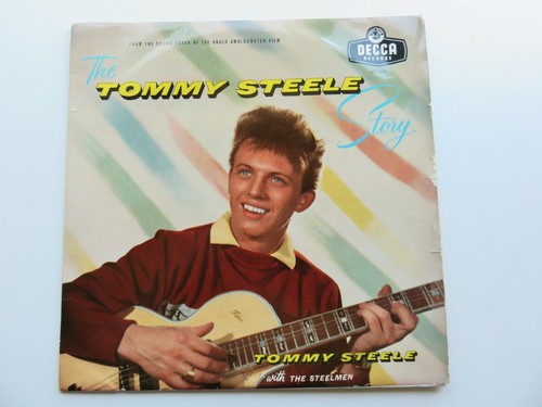 TOMMY STEELE ORIG 1958 U.K. 10" LP THE TOMMY STEELE STORY DECCA LF 1288 | eBay UK