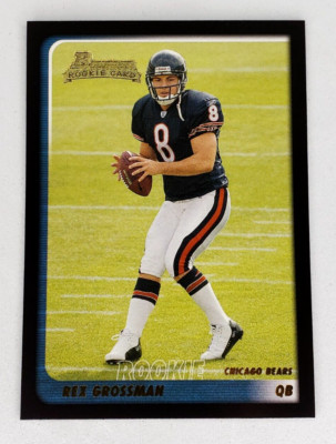 2003 Bowman Football Rex Grossman RC #240 Chicago Bears NFL Gators | eBay