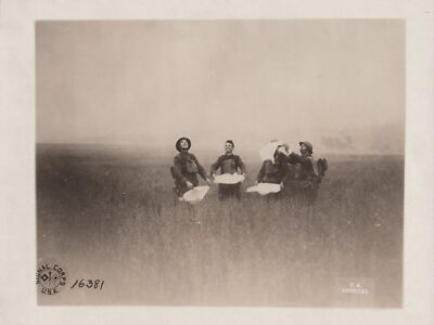 WW1 Signal Corps 1918 US Troops Signal Airplane Torey France Original ...