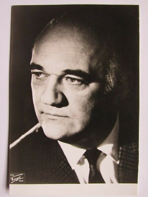 04F59 Postcard Photo Star Artist Opera Gabriel Bacquier Editions P.I | eBay