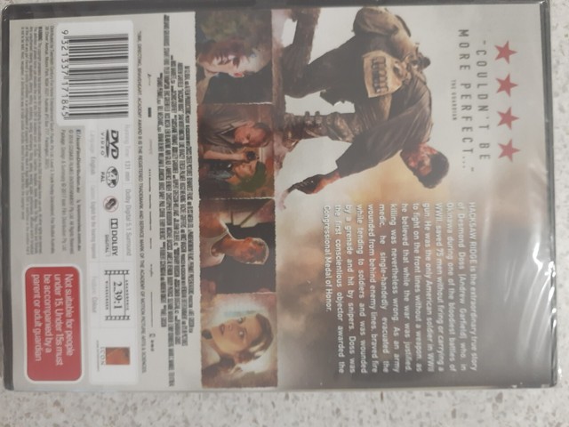 Hacksaw Ridge (DVD, 2016) for sale online | eBay