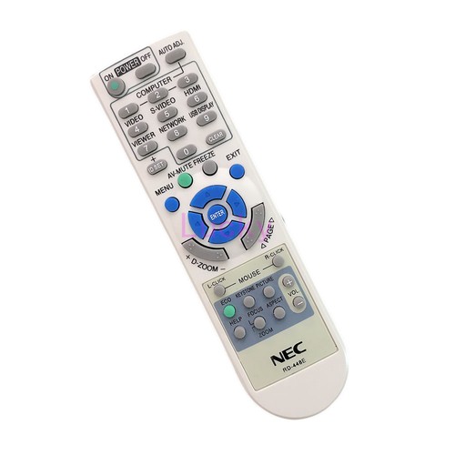 Remote Control For NEC Projector NP-P451X NP-P501X NP-V260X+ NP-VE280X ...