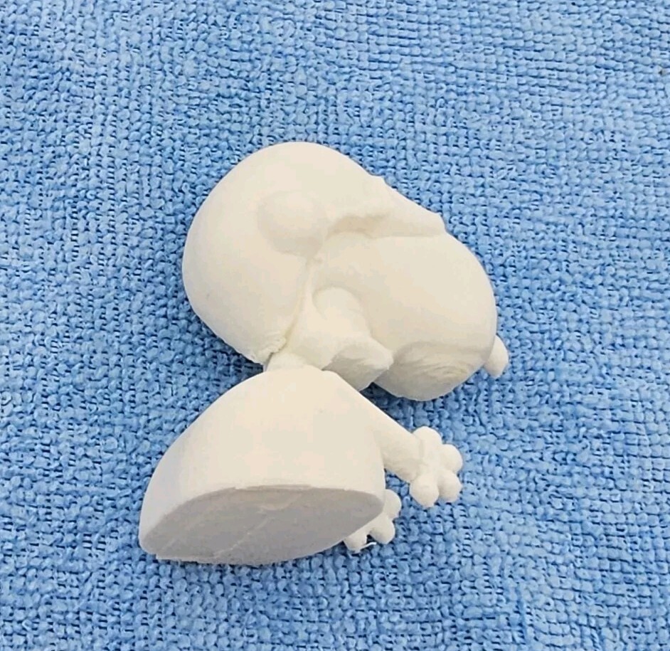 Snoopy RC Remote Control Airplane Pilot Figure Unpainted , PLA filament ...