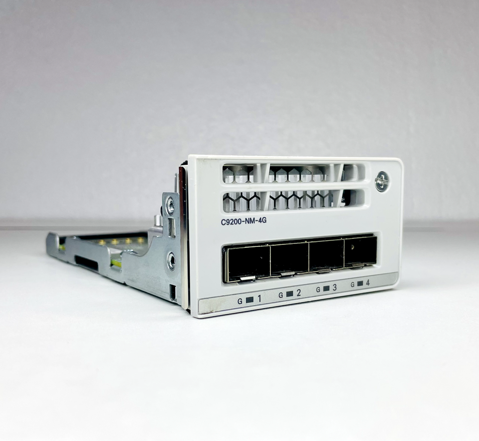 Cisco Catalyst 9200 C9200-NM-4G 4 x 1G Network Module | eBay