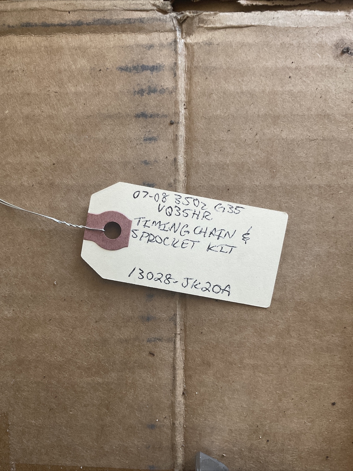 07-08 Nissan 350z Infiniti G35 VQ35HR Timing Chain and Sprocket Kit ...