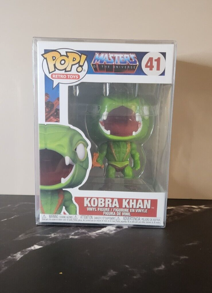Funko Pop! Vinyl: Masters of the Universe - Kobra Khan #41 889698514484 ...