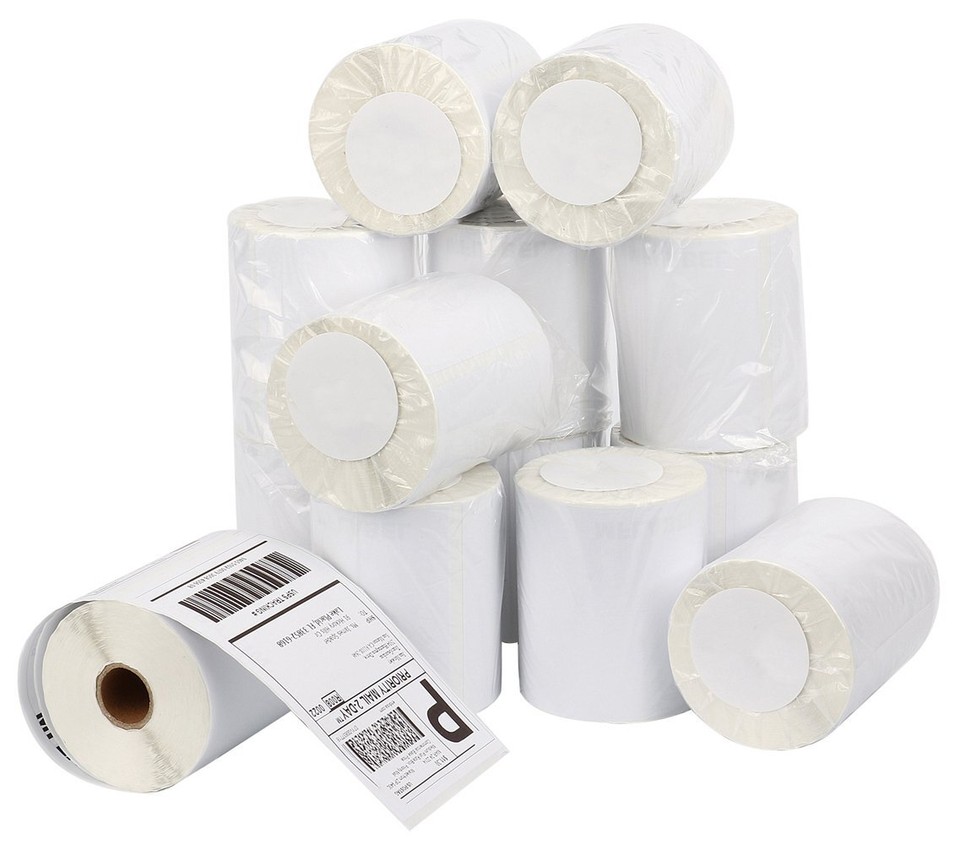 20 Rolls 4x6 220/Roll Thermal Labels Compatible Dymo 4XL LabelWriter ...