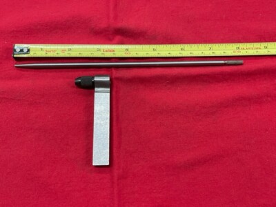 Starrett PT05409A Depth Gage Attachment, 8" for 254 Series Master ...