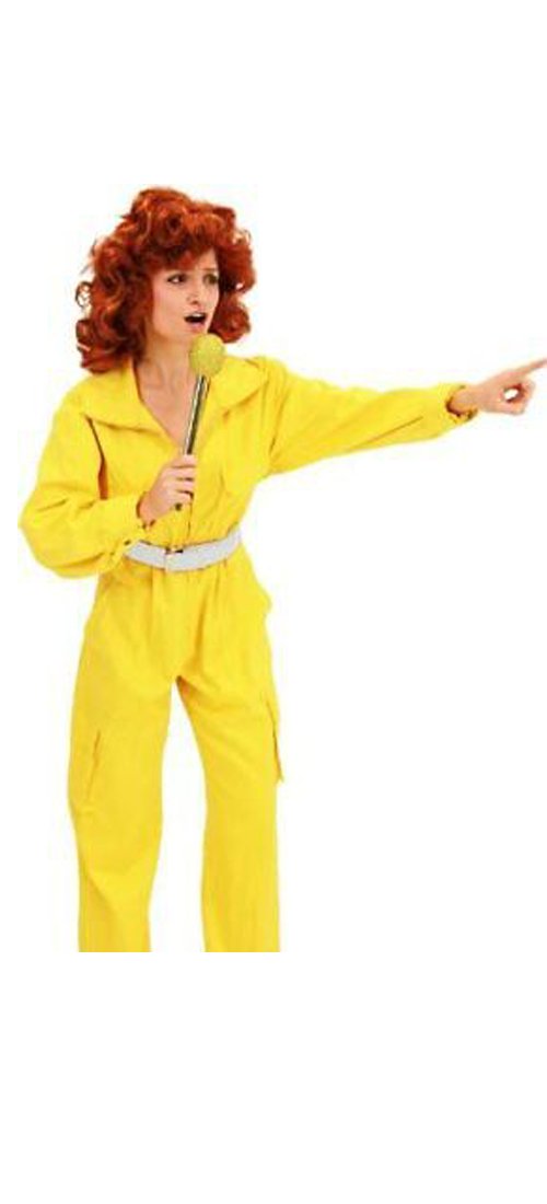 Ninja Turtles April Costume