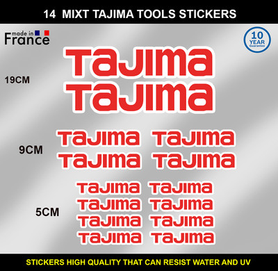 autocollant tajima tools Vinyle Originale | eBay