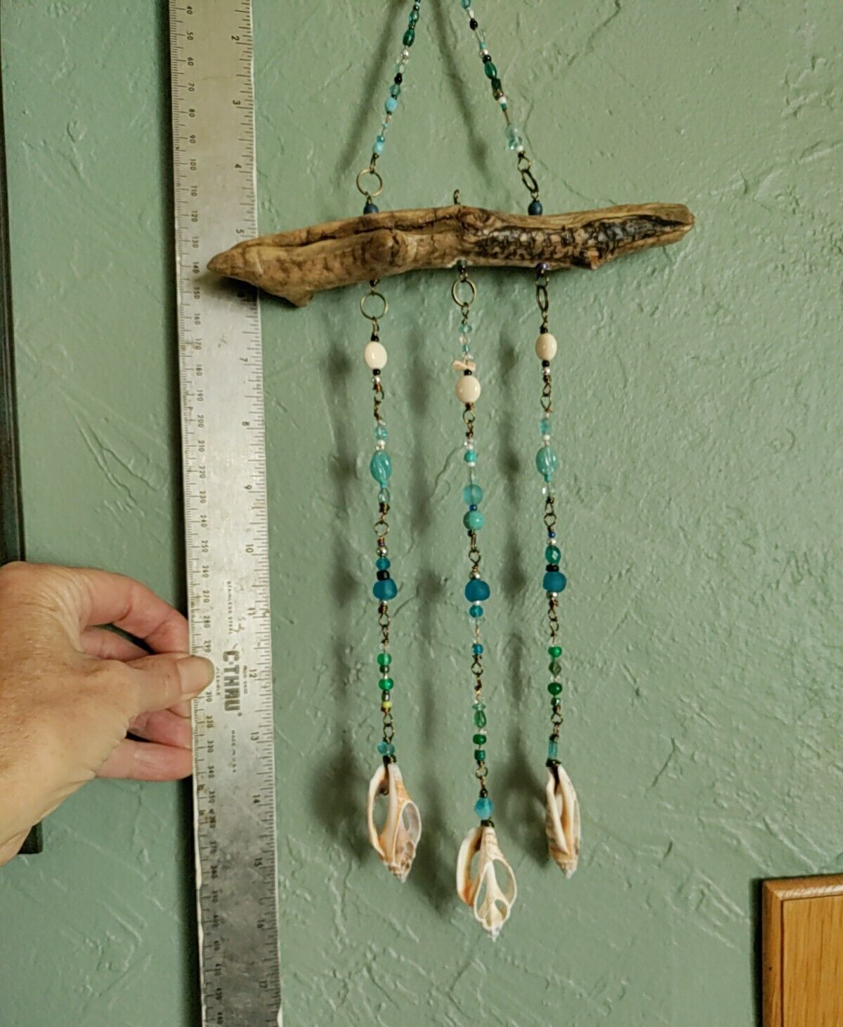 Beach Mobile Porch Colorful Sun Catcher Hostess Gift Indoor Outdoor ...