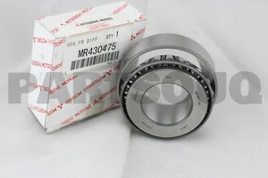 MR430475 Genuine Mitsubishi BRG,FR DIFF DRV PINION,RR | eBay