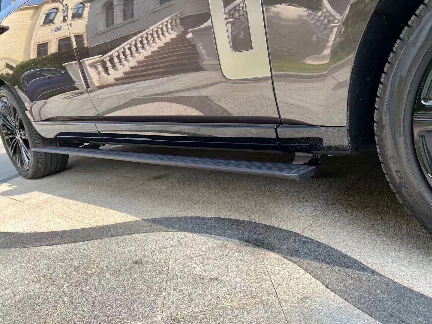 Fits range rover L460 LWB 2023-2025 Deployable Electric Running Board ...