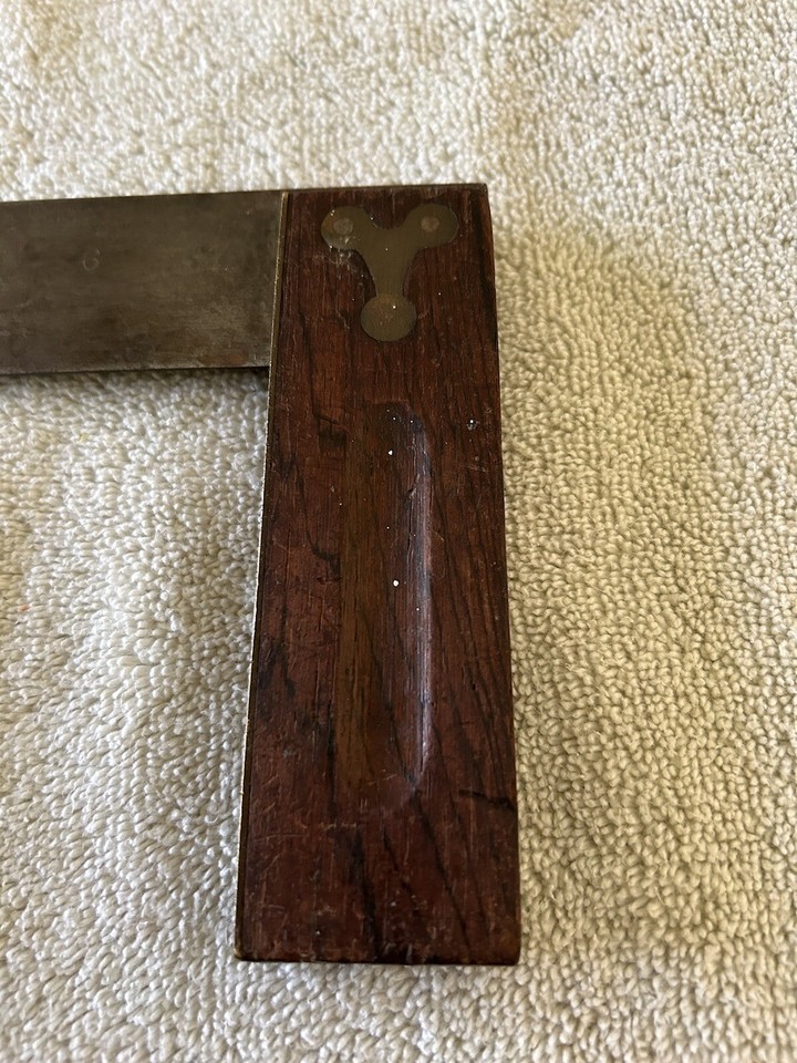Antique Stanley Sweetheart Tri-Square | eBay