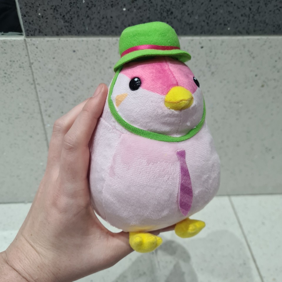 Bun Chan the Java Sparrow - Pink Bird - Yakuza - Official SEGA Japanese ...