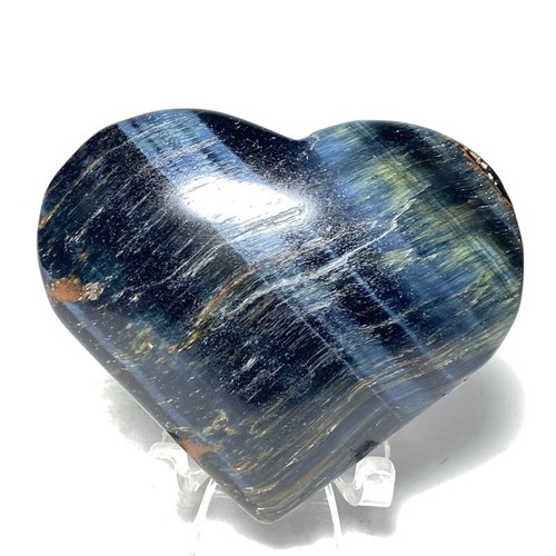 81g Natural Blue Tiger Eyes Stone Specimen Quartz Crystal BLUE Healing ...