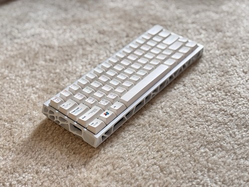 Discontinued RAKKA Holy 60 Hall Effect Gaming Keyboard with Jade ...