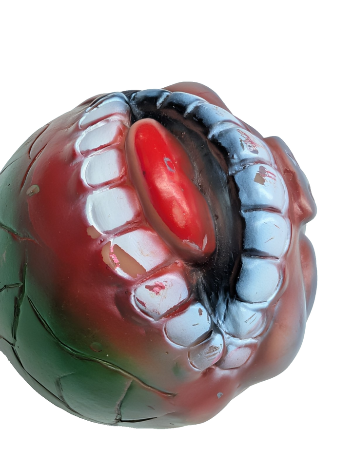 Vintage 80’s Rare Horror Balls Crazy Balls Teeth Skull Monster Madballs ...