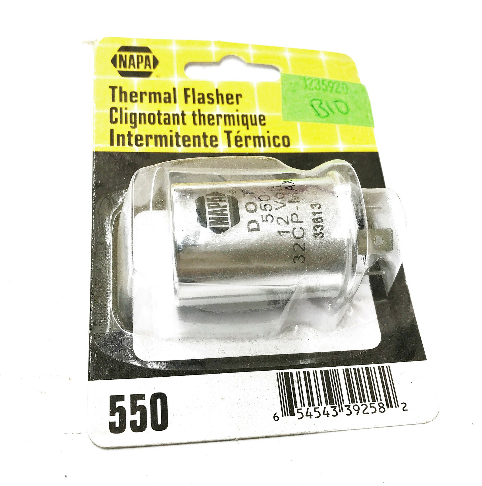 NAPA Heavy Duty Thermal Flasher 550 NOS | eBay