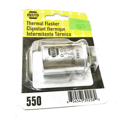 NAPA Heavy Duty Thermal Flasher 550 NOS | eBay