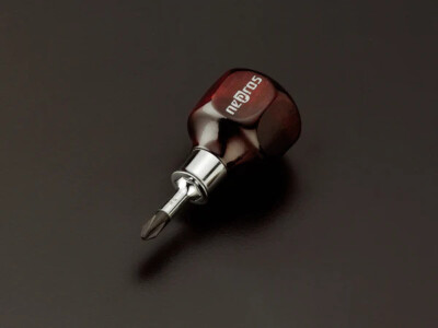 Nepros ND3PS-2, JIS Cross # 2, Stubby Screwdriver, Wooden Handle | eBay