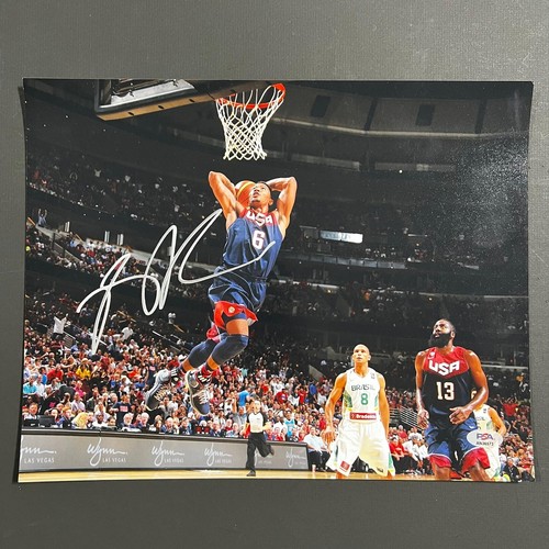Derrick Rose Signed 11x14 Photo PSA/DNA USA Basketball Autographed | eBay