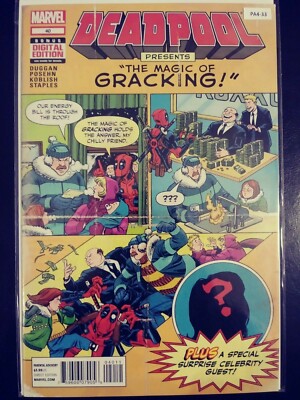 Deadpool vol.3 #40 High Grade Marvel Comic Book 2015 PA4-33 | eBay