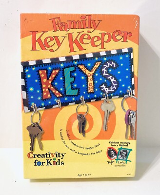 Creativity for Kids - Family Key Keeper Craft Kit | eBay