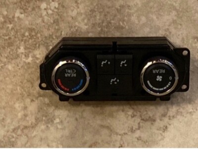 Genuine Nissan Rear HVAC Control (Part # 27511-ZZ90A) Brand New! | eBay