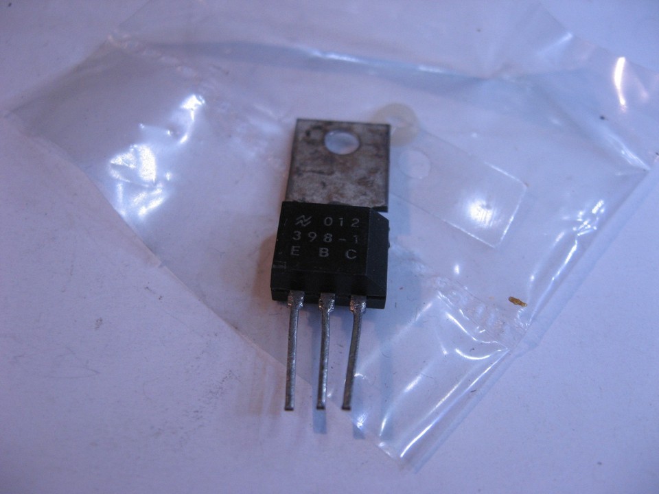 398-1 Silicon NPN Transistor Replacement RCA 142690 - NOS Qty 1 | eBay
