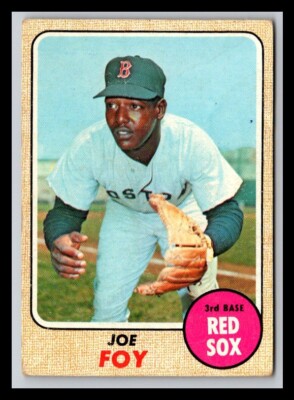 1968 Topps #387 Joe Foy FR or Better | eBay