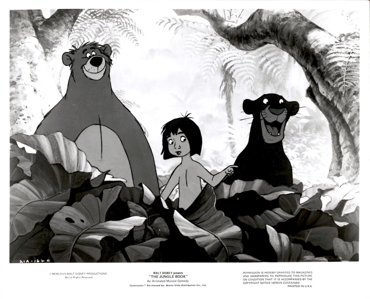 The Jungle Book Mowgli And Baloo