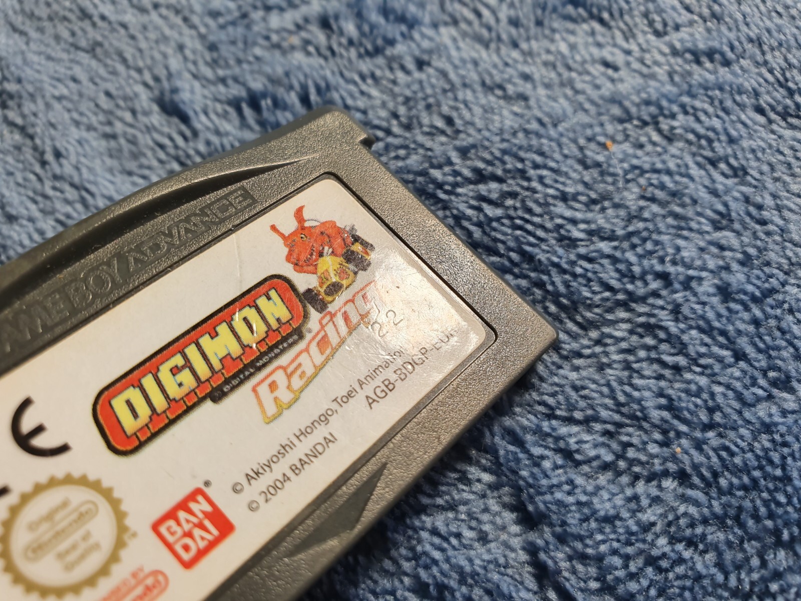 Digimon Racing Nintendo Gameboy Advance Cartridge | eBay