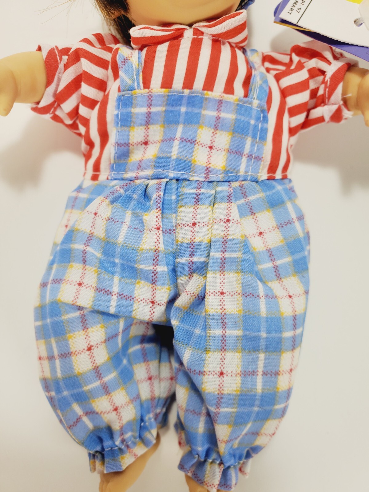 LOT 4 NEW Gi-Go GIGO Toys My Pals Bean Bag Kids Vinyl Baby Dolls 8" w ...