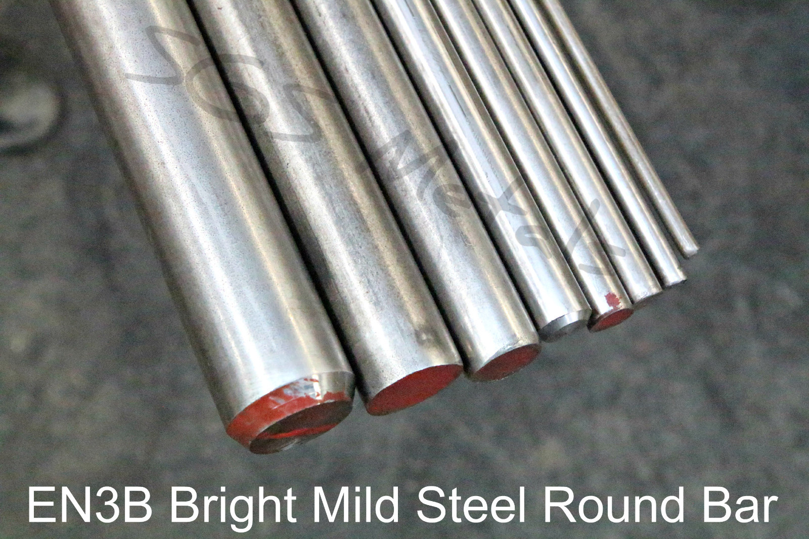EN3B Bright Mild Steel Round Bar 4mm - 25mm Diameter - Popular Pre Cut ...