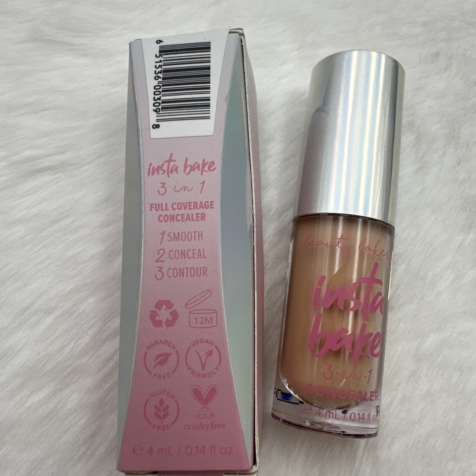 beauty bakerie insta bake 3 In 1 Full Coverage Concealer #009 SODIUM ...