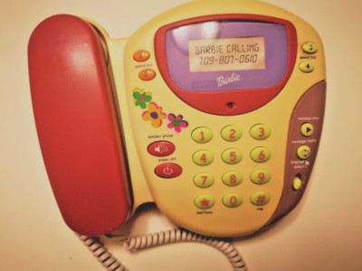 Barbie Calling Phone movie Mattel rare vintage 2002 | eBay