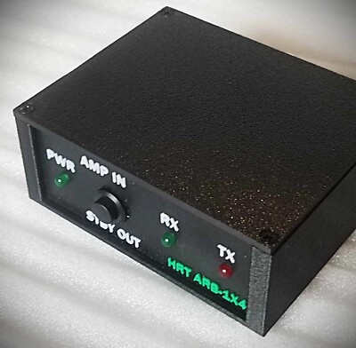 HRT ARB-1X4 Deluxe Amplifier Buffer Ameritron ARB-704, RADIODAN RBI-1 ...