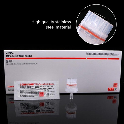 9 Needle Tip Negative Pressure Cartridge For Vacuum Mesotherapy ...