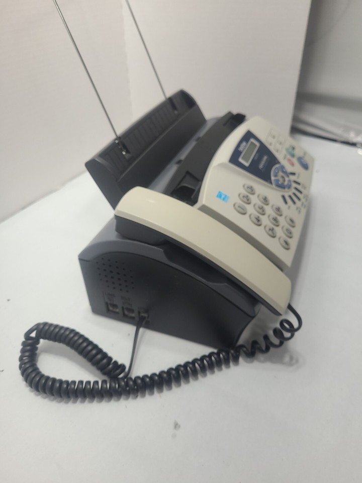 Brother FACSIMILE TRANSCEIVER MODEL FAX-575 Personal Fax Machine ...