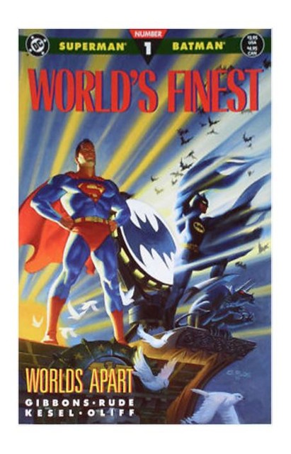 World's Finest #1 (1990, DC) for sale online | eBay