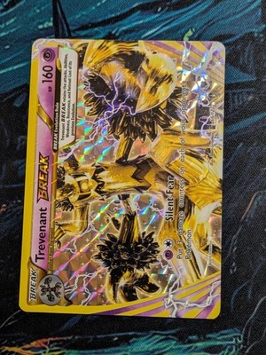 Trevenant BREAK 66/122 BREAKpoint NM Ultra Rare Pokemon Card | eBay