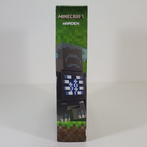 Mattel Minecraft Warden Action Figure Battle Lights & Sounds | eBay