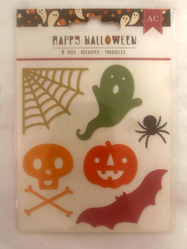 YOU CHOOSE Recollections Halloween Stickers/Die Cuts/Paper Pads/Stamp ...
