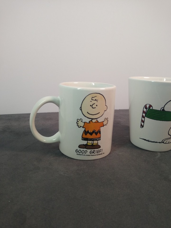 Charlie Brown and Snoopy coffee mugs | eBay